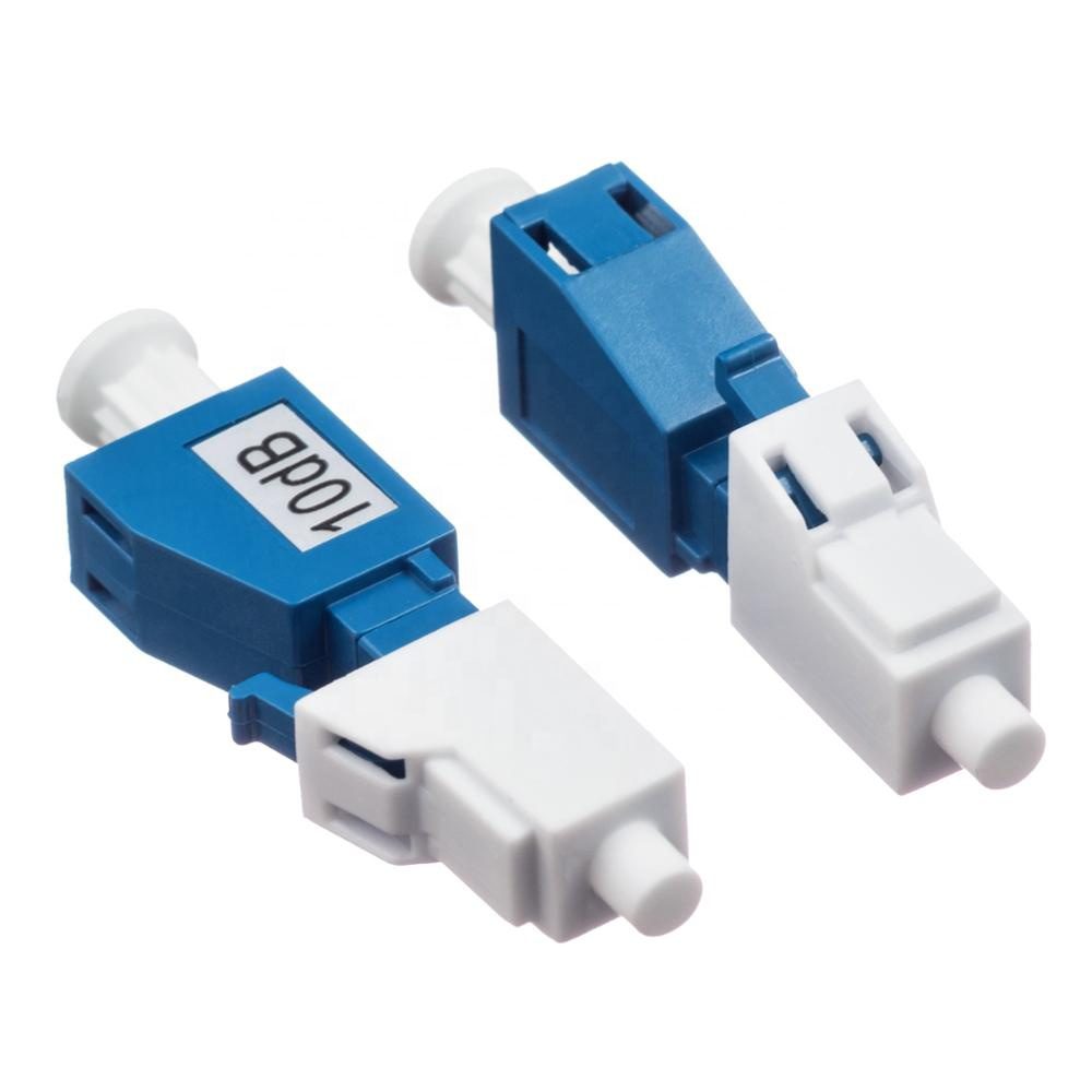 Fiber Optic Cable Fix LC SM Optical Fiber Attenuator 5dB