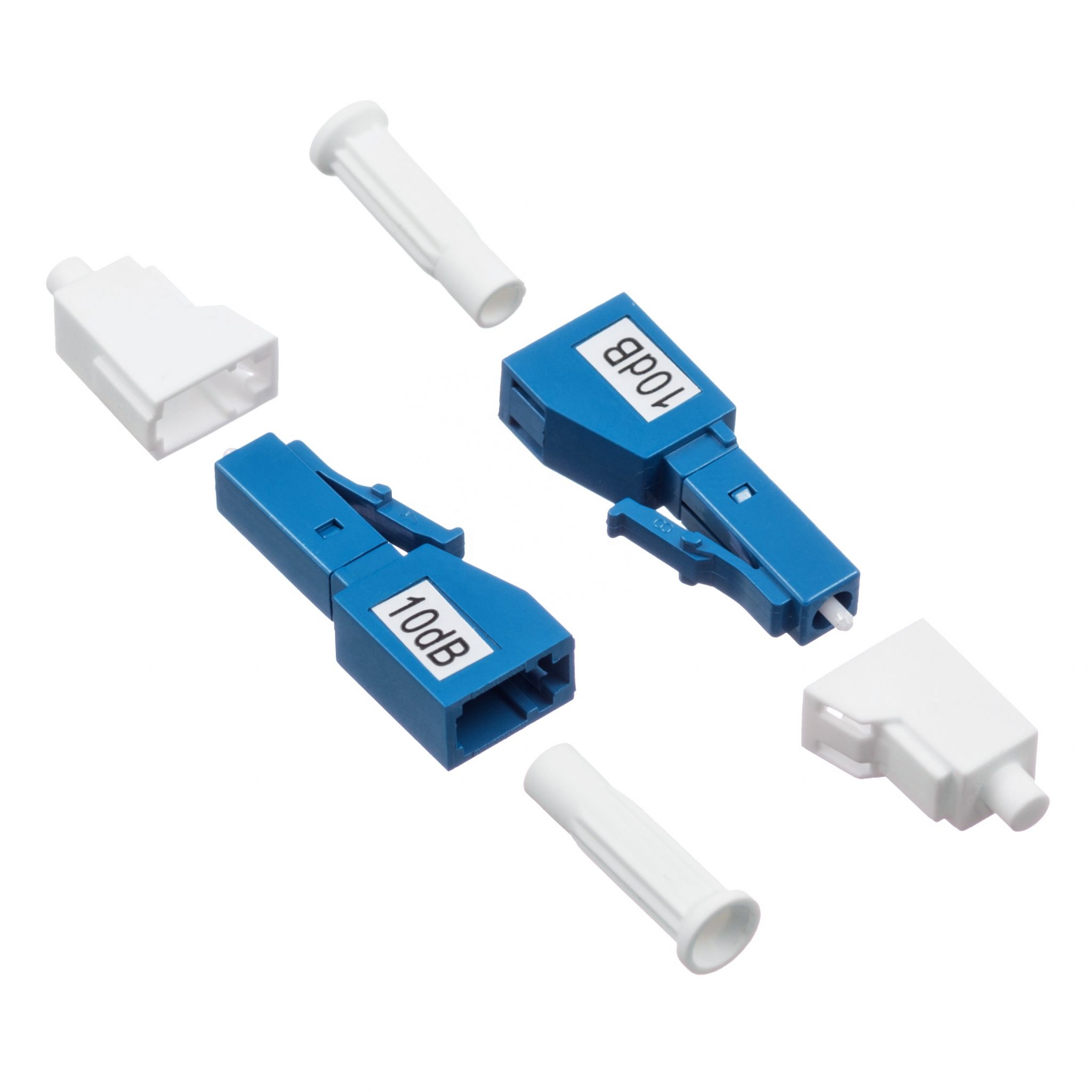 Fiber Optic Cable Fix LC SM Optical Fiber Attenuator 5dB