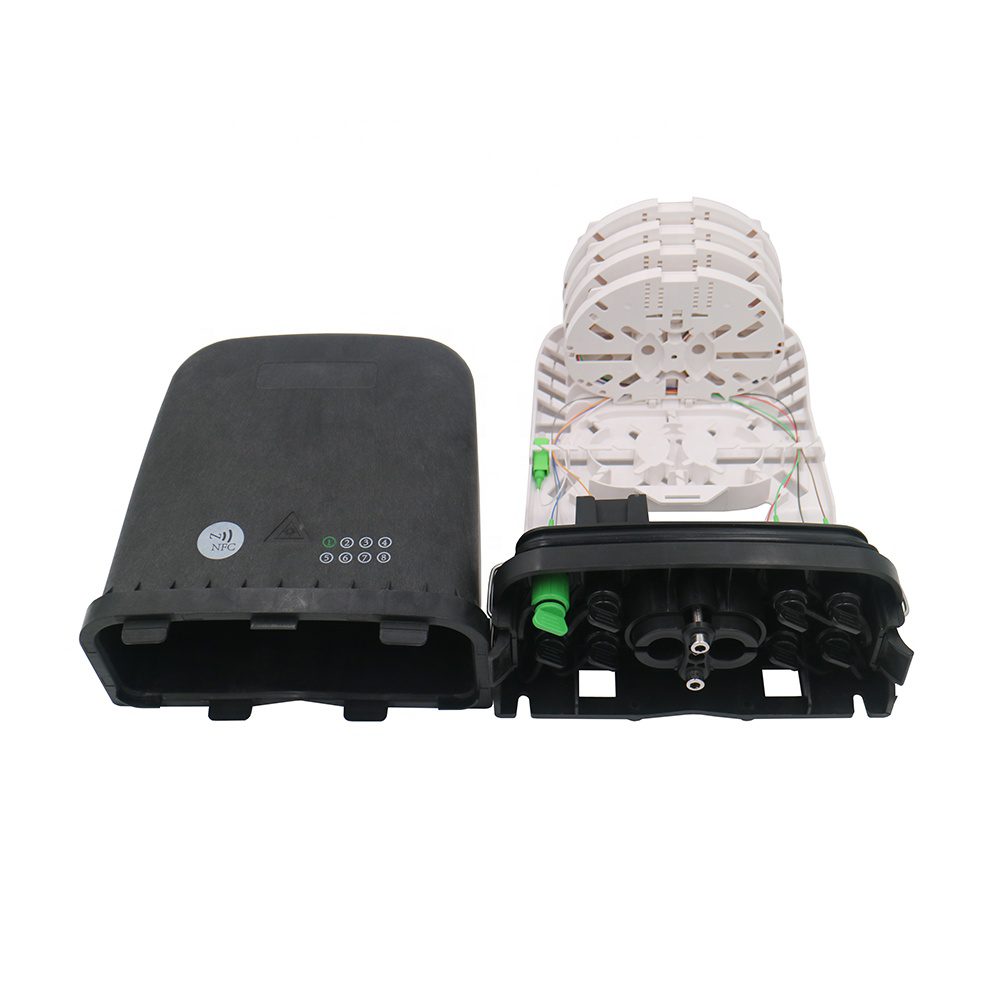 Fiber access terminal box 8 Port - Fiber Optic Distribution Box | Fiber ...