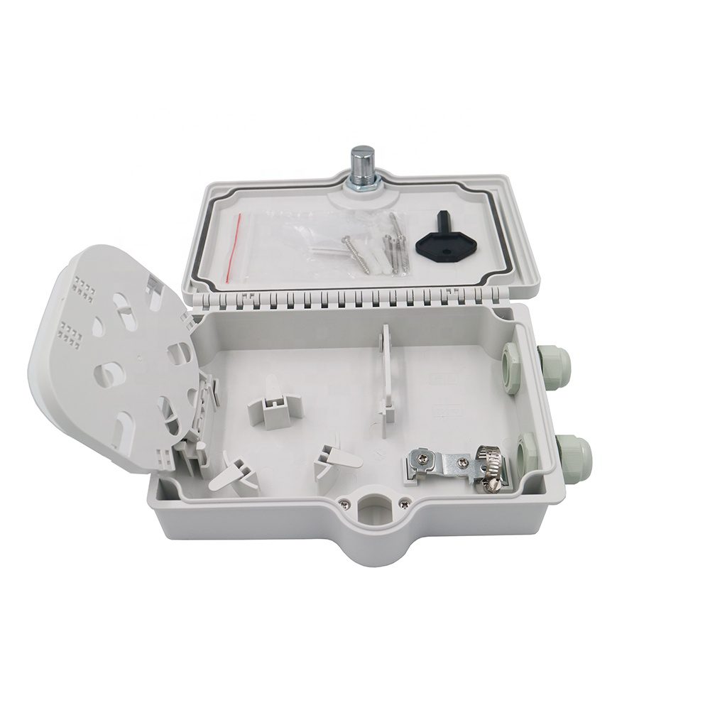 FTTH 2 4 core fiber optical terminal box - TELHUA
