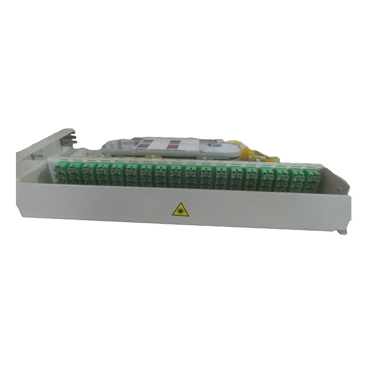 MOF72-1U 19inch swing out fiber optic patch panel - TELHUA