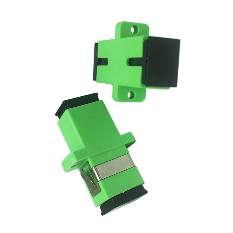 Green simplex sc apc fiber optic adapter - Fiber Optic Distribution Box ...