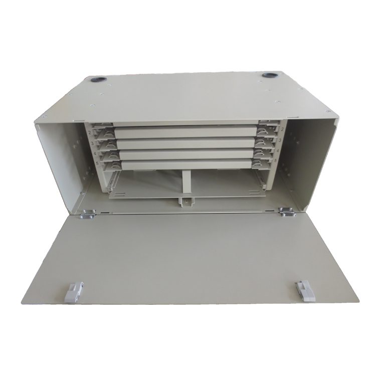 StarHub 4U 19inch 96 fibers optic splice and terminal patch panel ...