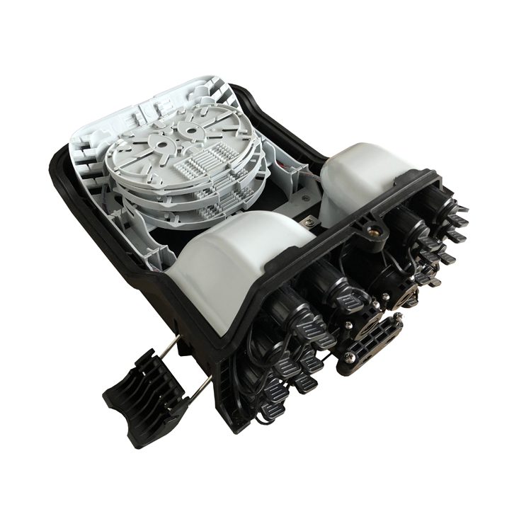 16 Cores Huawei Pre-connector FTTH Distribution Box - Fiber Optic ...