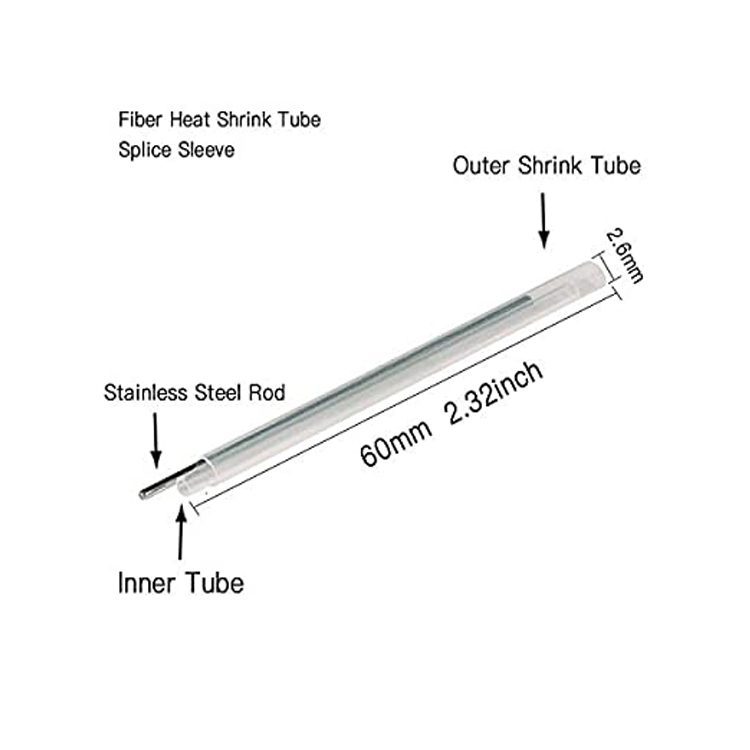 60mm fiber splice sleeve - Fiber Optic Distribution Box | Fiber ...