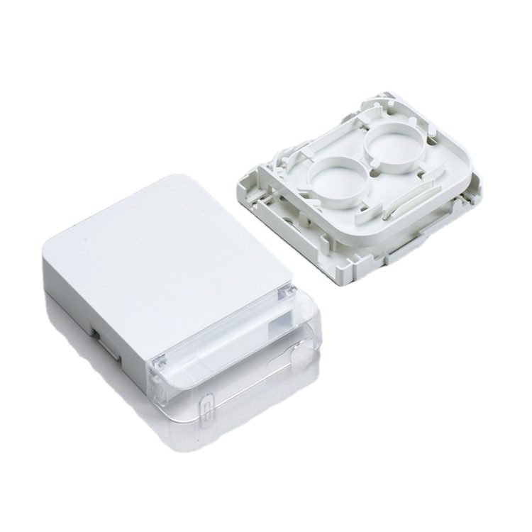 1 core optical cable wall plate - Fiber Optic Distribution Box | Fiber ...