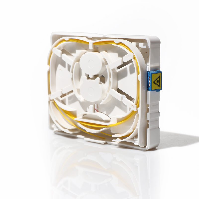 2 ports fiber optic wall plate - Fiber Optic Distribution Box | Fiber ...