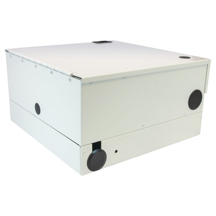 Tri-Panel Fiber Optic Wallmount Enclosures - TELHUA